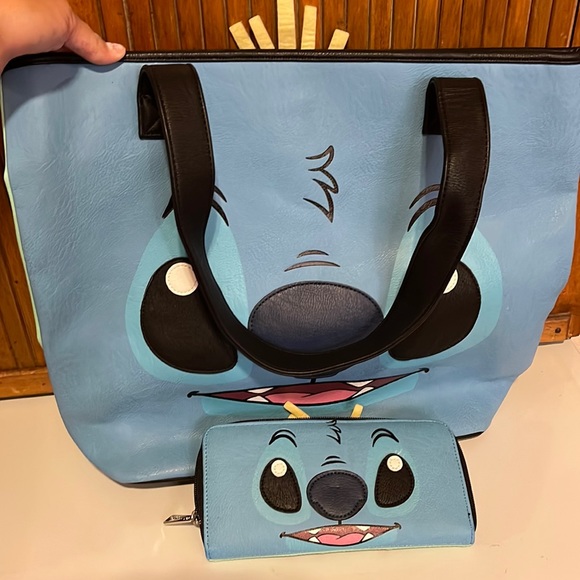 Loungefly | Bags | Loungefly Lilo And Stitch Tote Set | Poshmark